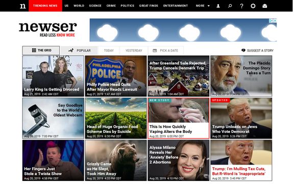 Newser Reviews - 4 Reviews of Newser.com | Sitejabber