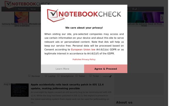 Notebookcheck.net Reviews - 4 Reviews of Notebookcheck.net | Sitejabber