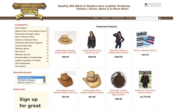 Old Trading Post Western Store Reviews - 8 Reviews of Oldtradingpost ...