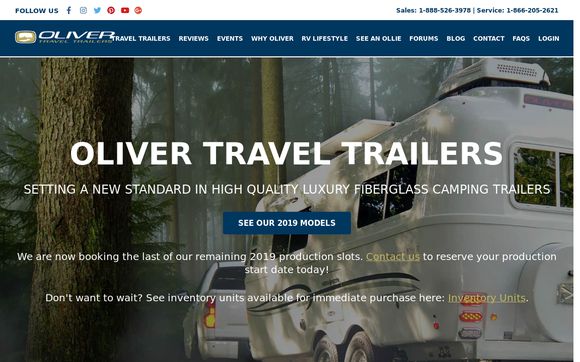 Oliver Travel Trailers Reviews - 3 Reviews of Olivertraveltrailers.com ...