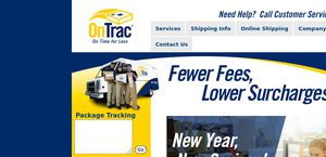 OnTrac Reviews - 45 Reviews of Ontrac.com | Sitejabber