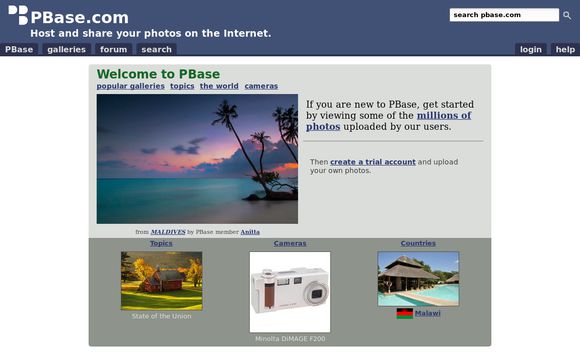 PBase.com Reviews - 2 Reviews of Pbase.com | Sitejabber