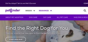 PetFinder Reviews - 149 Reviews of Petfinder.com | Sitejabber
