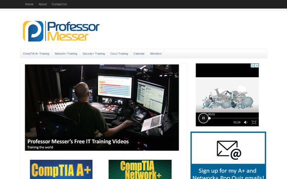ProfessorMesser Reviews - 1 Review of Professormesser.com | Sitejabber