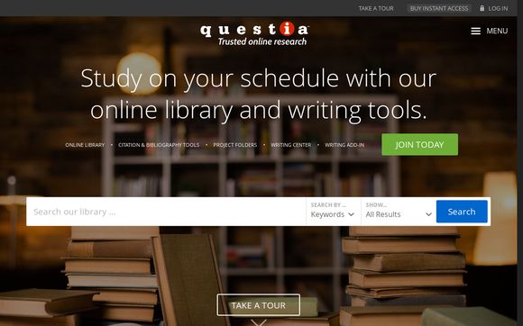 Questia Reviews - 2 Reviews of Questia.com | Sitejabber
