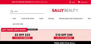 Sally Beauty Reviews - 58 Reviews of Sallybeauty.com | Sitejabber