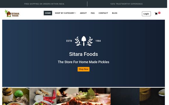 Sitara Foods Reviews - 2 Reviews of Sitarafoods.com | Sitejabber