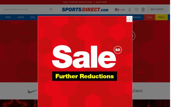 SportsDirect Reviews - 169 Reviews of Sportsdirect.com | Sitejabber