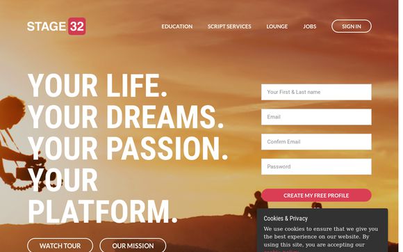 Stage 32 Reviews - 54 Reviews of Stage32.com | Sitejabber