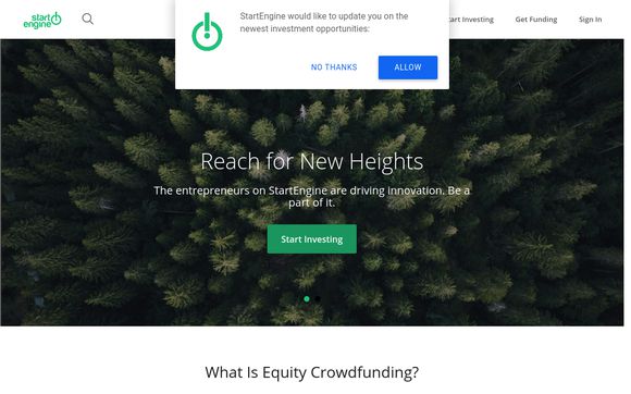 StartEngine Reviews - 5 Reviews of Startengine.com | Sitejabber