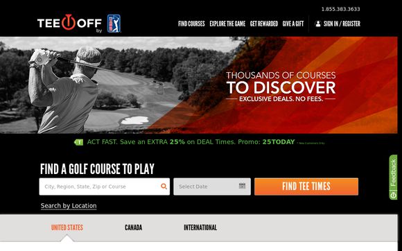 TeeOff Reviews - 25 Reviews of Teeoff.com | Sitejabber