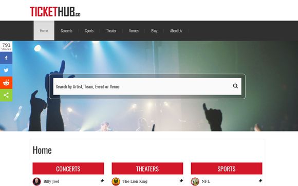 TicketHub.co Reviews - 5 Reviews of Tickethub.co | Sitejabber