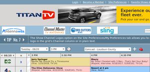 TitanTV Reviews - 6 Reviews of Titantv.com | Sitejabber
