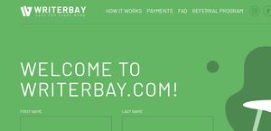 Writerbay Reviews - 104 Reviews of Writerbay.com | Sitejabber